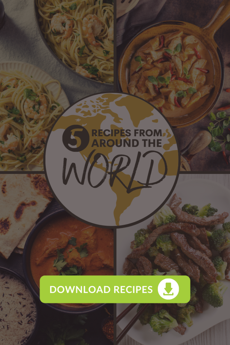 Homemade Food From Around the World | On The Table