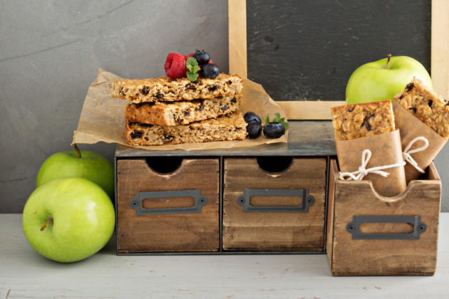 5 Healthy, Inspirational Workspace Food Ideas | On The Table