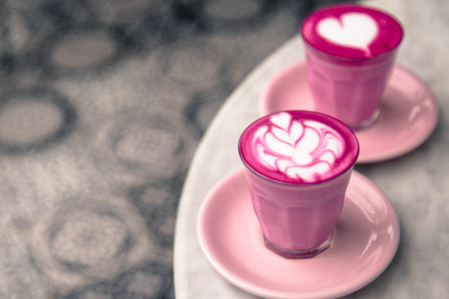 The Immune-Boosting Pink Latte Recipe We’re Obsessing Over | On The Table
