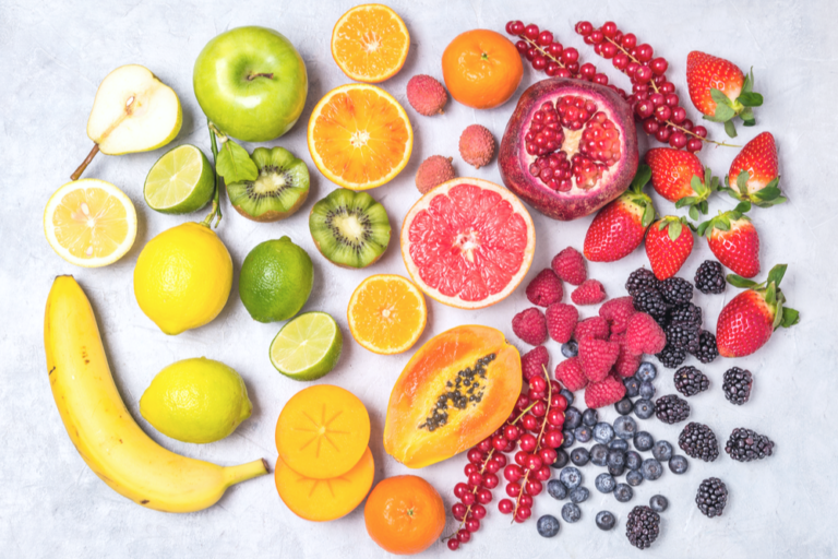 50+ Trendy Rainbow Foods Sure to Strike Gold